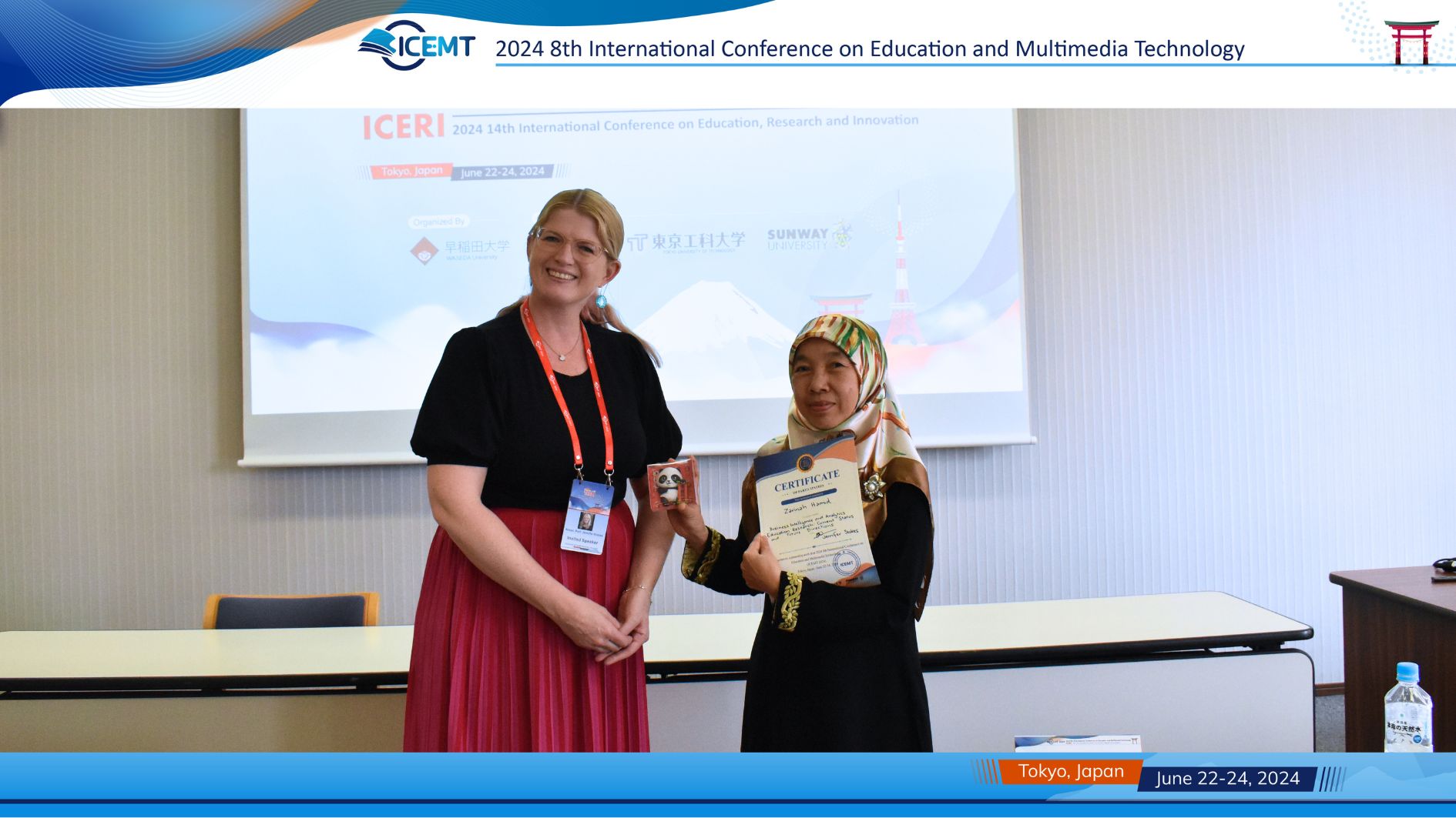 ICEMT 2024|Conference History